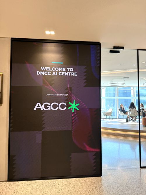 AGCC News - DMCC AI Centre launched