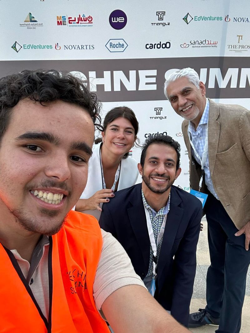 AGCC News - AGCC at Techne Summit Cairo 2024: Chiara de Caro Joins ...